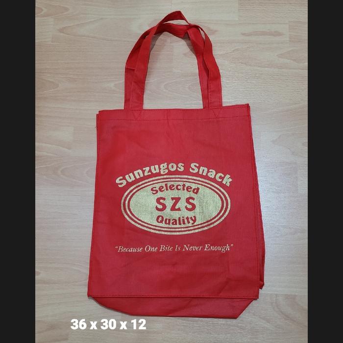 Jual SpunBond / Tas Bahan Kain SunZugos Snack - Jakarta Pusat ...