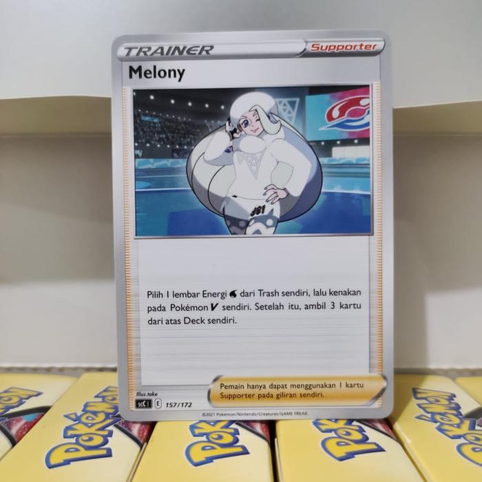 Jual MELONY POKEMON TCG CARD - Kota Surabaya - Board Game Academy ...