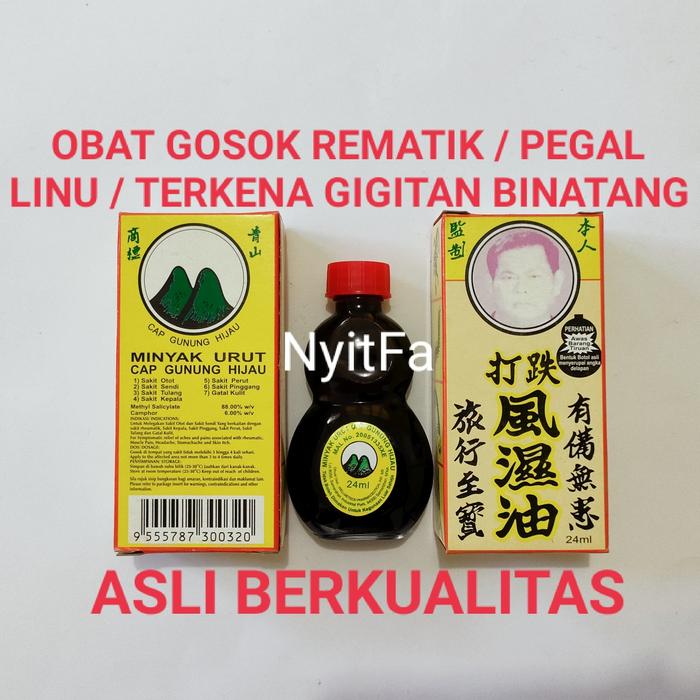 Jual Minyak gunung hijau / Minyak asai Original 100% - Kota Singkawang ...