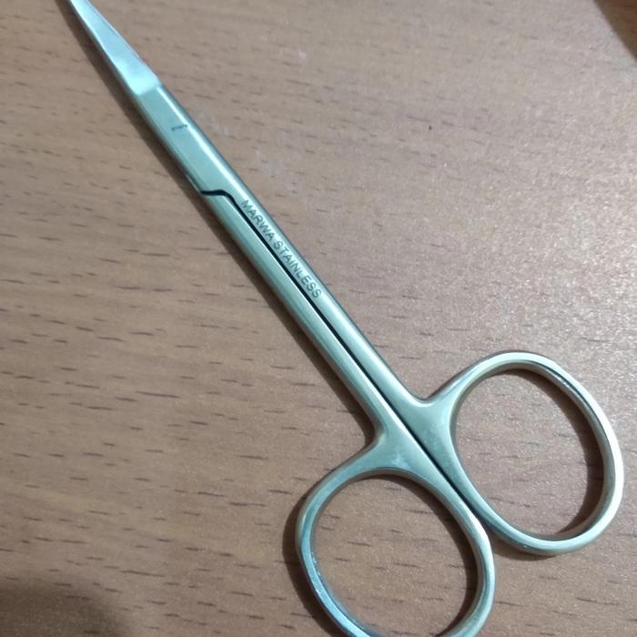 Jual GUNTING OPERASI LURUS 14cm Stainless steel - Jakarta Selatan ...