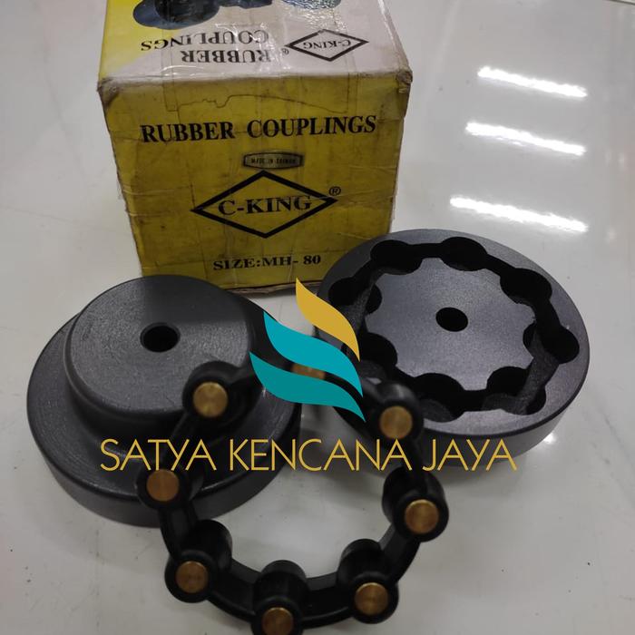 Jual RUBBER COUPLING MH-80 C-KING (1 SET LENGKAP) - Kota Surabaya ...