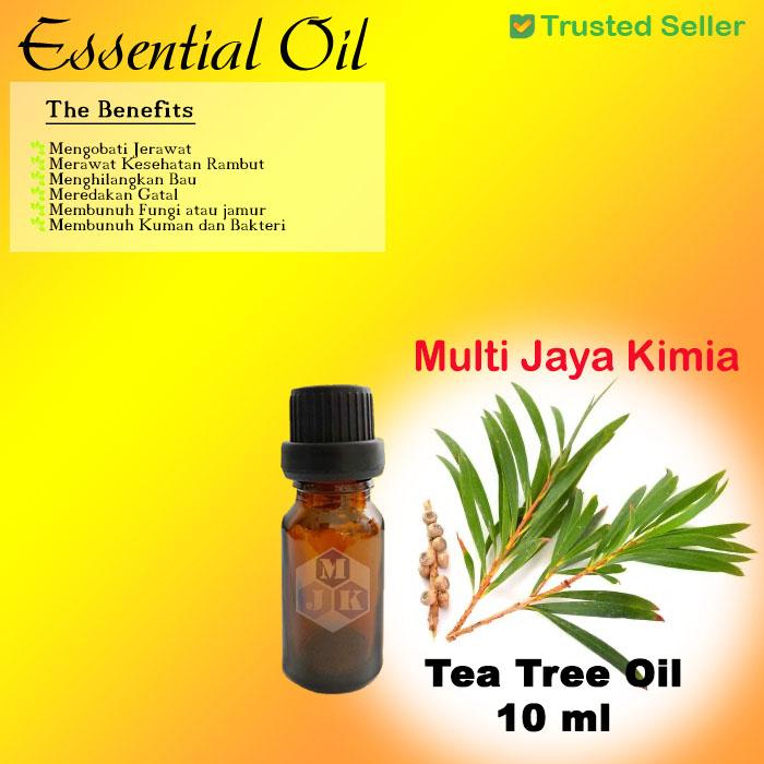 Jual Tea Tree Essential Oil / Minyak Tea Tree PURE 10ml - Kota ...