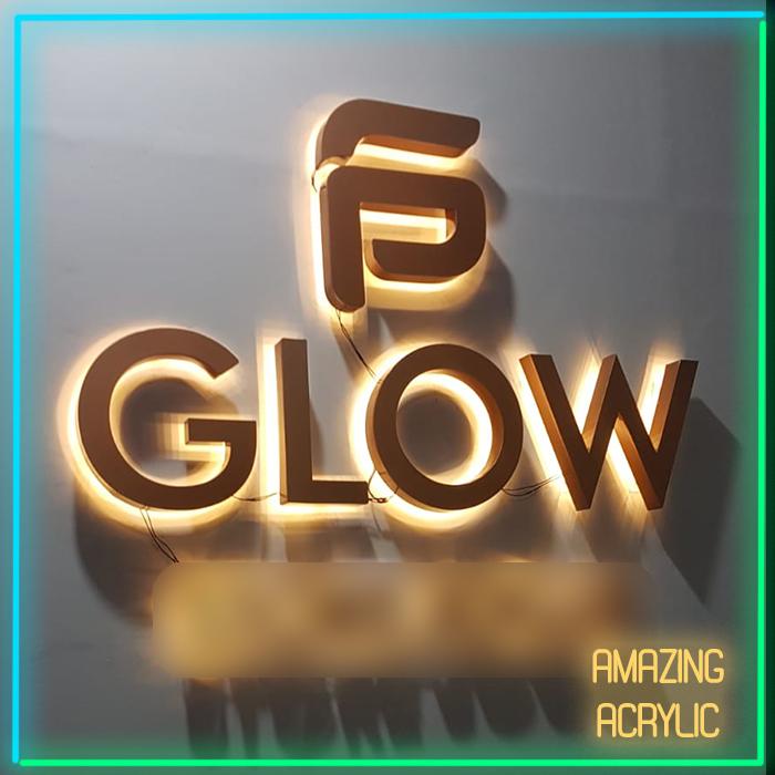 Jual Huruf Akrilik Timbul Nyala LED Backlight - Kab. Bantul - Amazing ...