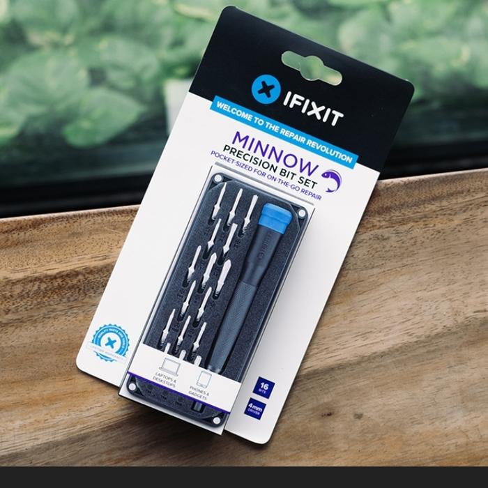 Jual iFixit Minnow Driver Kit - 16 Precision Bits - Kota Bandung ...
