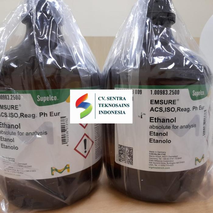 Jual Ethanol absolute / Etanol / Ethanol Merck (50 mL) - Kab. Sleman ...