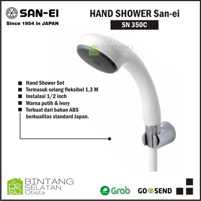 Jual HAND SHOWER San-ei SN 350 C / SHOWER MANDI ORIGINAL SANEI WHITE - Kota Bandung - Bintang ...