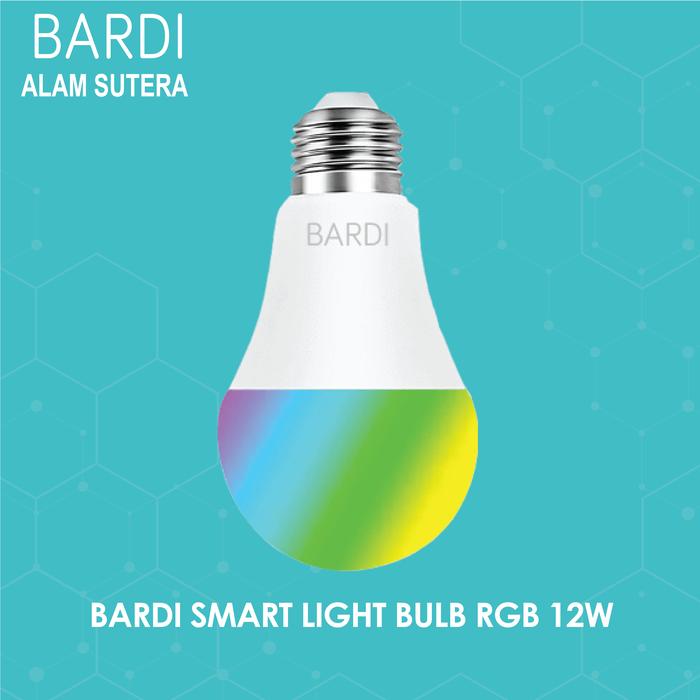 Promo BARDI Smart LIGHT BULB RGB+WW 12W Wifi Wireless IoT - Home ...