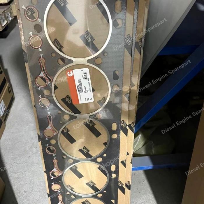 Jual Gasket head cummins QSC/PC300-8/6D114E 4981796/6745-11-1811/ ...