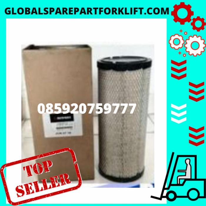 Jual ELEMENT AIR CLEANER FORKLIFT MITSUBISHI PN: 91K61-01112 (GENUINE ...