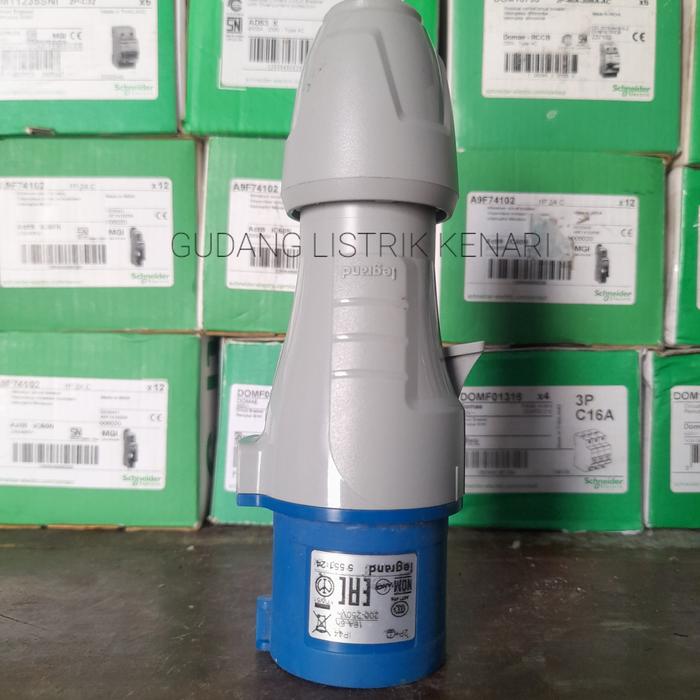 Jual Legrand Plug Male 16A 3Pin IP44 555124 ORIGINAL - Jakarta Pusat ...