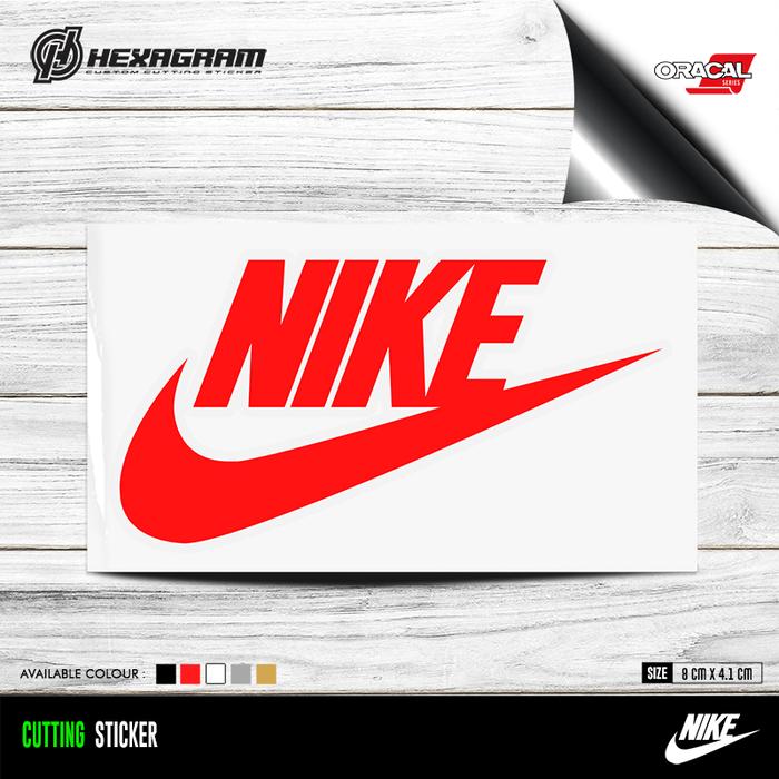 Jual Cutting Sticker Nike Logo | Stiker Cutting Logo Nike | Nike ...