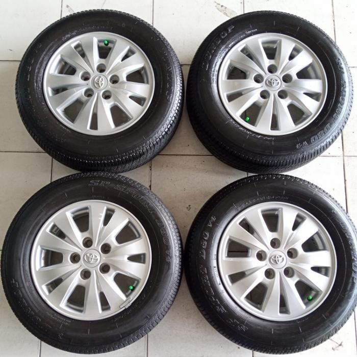 Jual Velg pelek mobil second original Toyota kijang Innova Ring 15 ...
