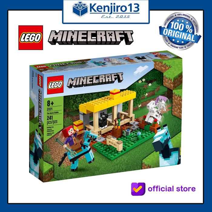 Jual Lego Minecraft 21171 The Horse Stable - Kota Tangerang - Kenjiro13 ...