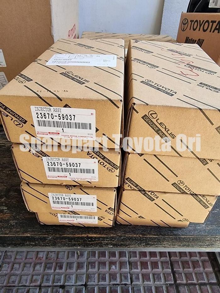 Jual Nozzle Injector Land Cruiser VDJ200 VX200 23670-59037 - Jakarta ...