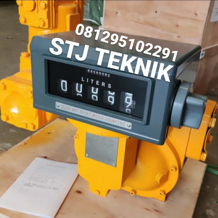 Jual FLOW METER LIQUID CONTROL 3 INCH // LC METER UKURAN 3 INCH - Kota ...