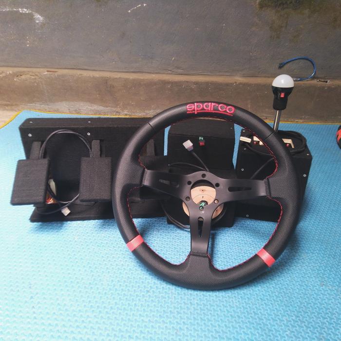 Jual Steering Wheel Stir Game Ets2 Pc Simulator - Merah Di Seller ...