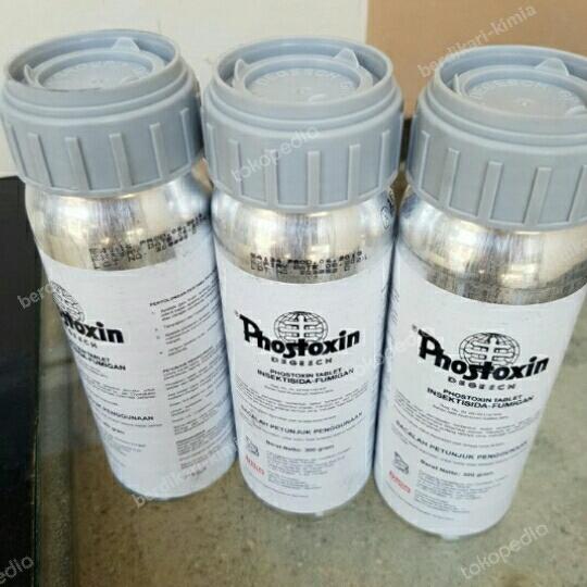 Jual PHOSTOXIN "kemasan kecil" untuk fumigasi isi 100 butir - Kota ...
