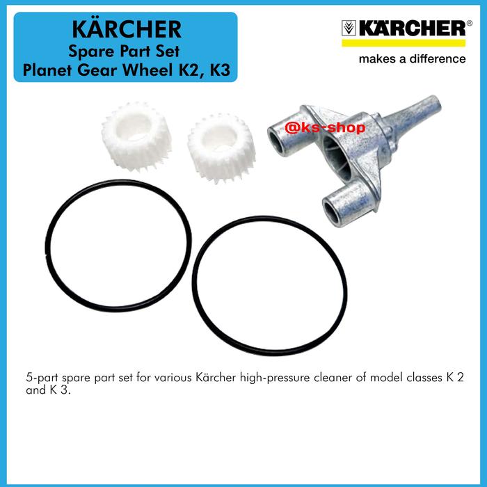 Jual Karcher Sparepart Set Planet Gear Wheel - Jakarta Barat - Toko ...
