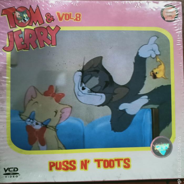 Jual VCD original Tom and Jerry puss & tootch - Kab. Lamongan - Toko ...