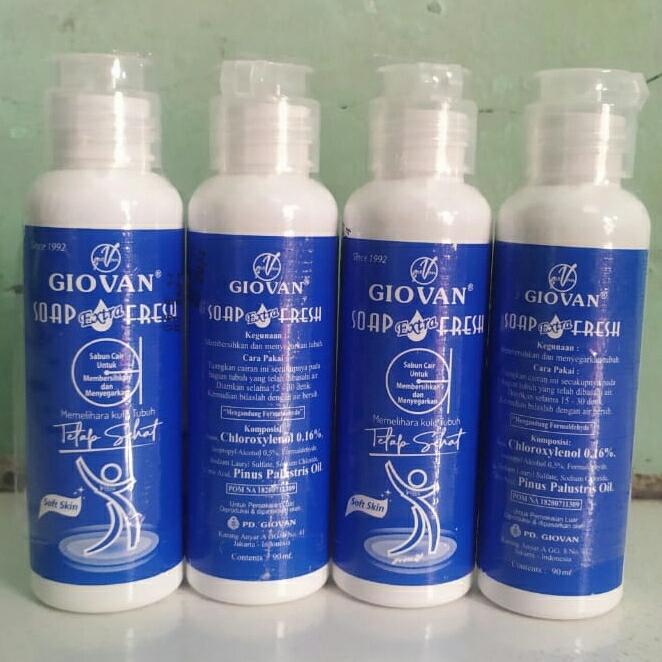 Jual Sabun Giovan Anak - Giovan Soap fresh Baby Sabun Gatal Biang ...