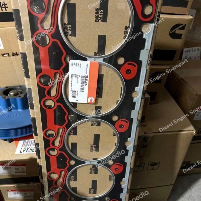 Jual Gasket cylinder head cummins 6BT/6D102E 3283335/3283570 - Jakarta ...