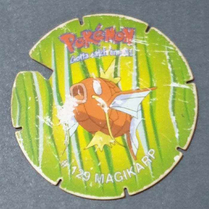 Jual Tazos Pokemon - Spin Tahun 2001 (Chiki) - Magikarp - Kota ...
