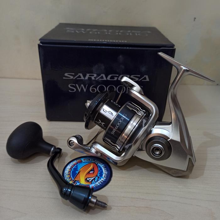 Jual Shimano Saragosa SW 6000HG 6000 HG Th 2020 - Kab. Pasuruan - Elftackle | Tokopedia
