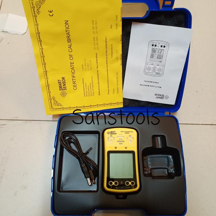 Jual Smart sensor AS8900 4 in 1 gas detector detektor multifungsi AS ...