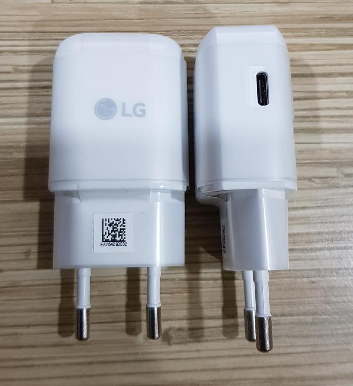 Jual ADAPTER / ADAPTOR LG USB C (MCS-N04ER) WHITE ORIGINAL - Kota ...