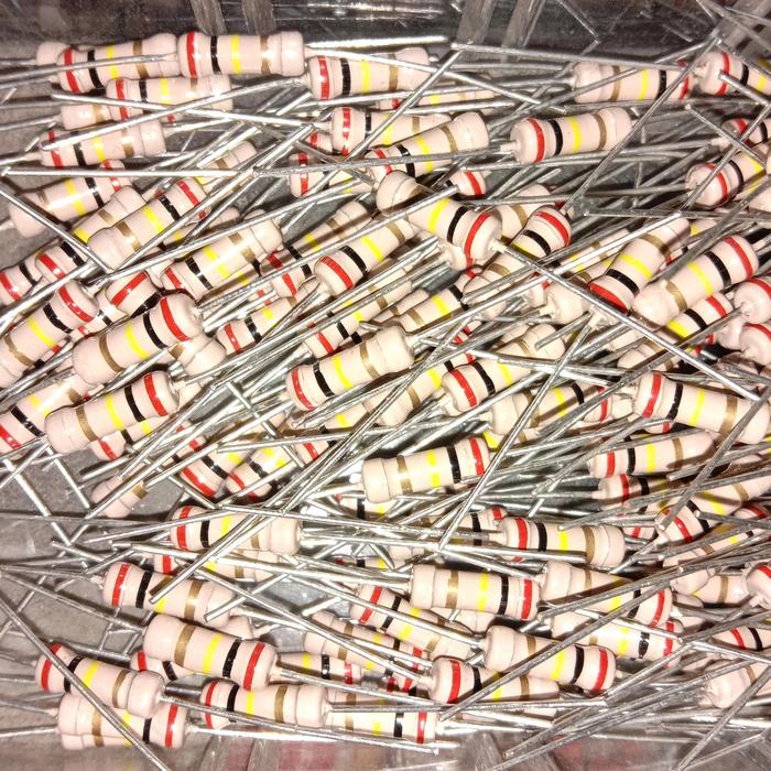 Jual Resistor 200K 200Kohm 200 Kohm 1watt 1 watt toleransi 5% - Kota Depok - PCM ELEKTRONIK ...