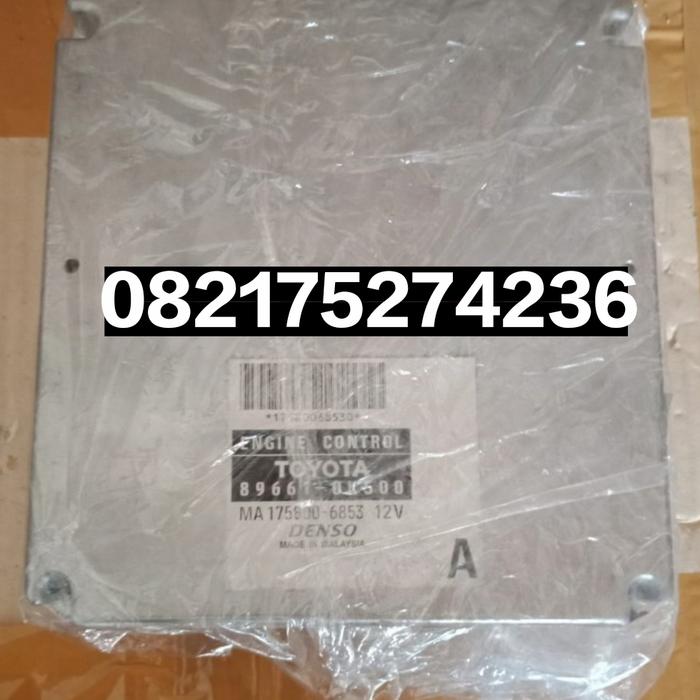 Jual ecu computer hilux fortuner 89661-0k500 original - Jakarta Pusat ...