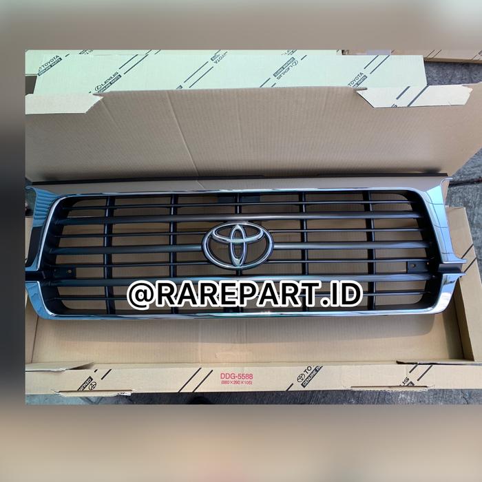 Jual GRILL GRIL DEPAN RADIATOR LOGO TOYOTA LAND CRUISER LC80 VX VX80 ...