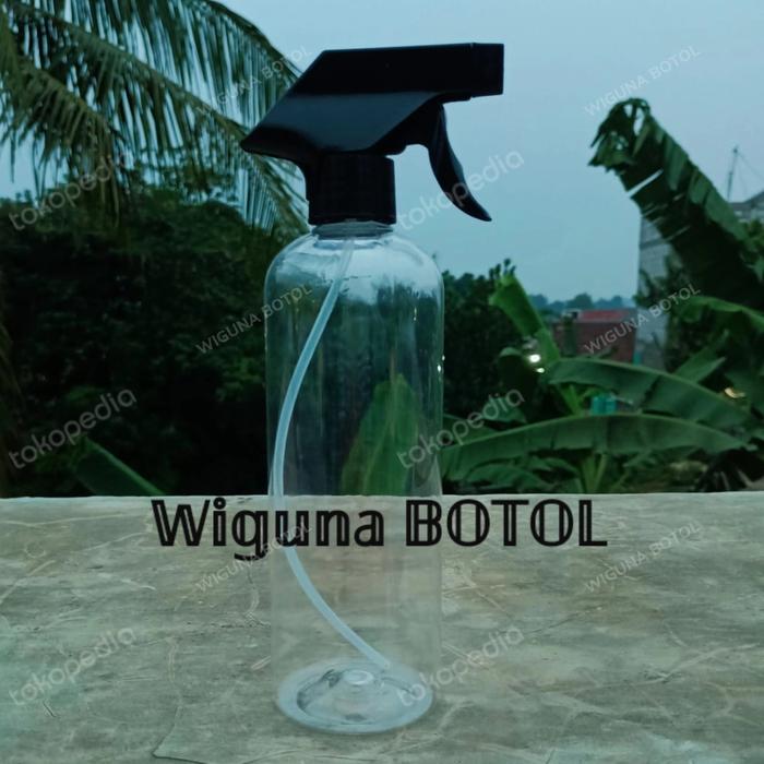 Jual Botol Spray 500 ML Model Tinggi / Botol Kispray 500ml Kispray ...
