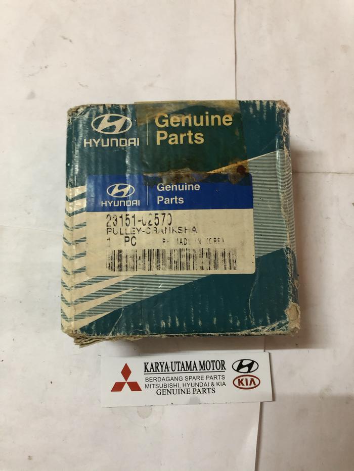 Jual Puller Crankshaft Hyundai Atoz. 23151-02570, GENUINE. - Jakarta ...
