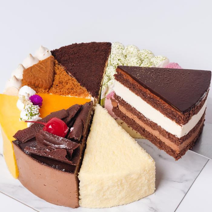 Promo DORÉ Medley Slice Birthday cake Cicil 0% 3x - Jakarta Selatan ...