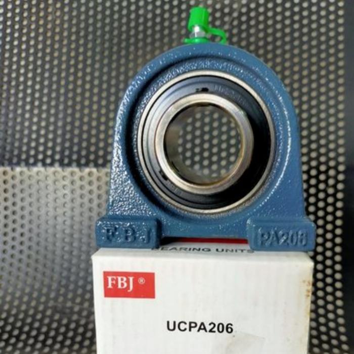 Jual PILLOW BLOCK BEARING UCPA 206 FBJ AS 30M JAPAN - Jakarta Barat - CENTRAL ABADI TECHNIK ...
