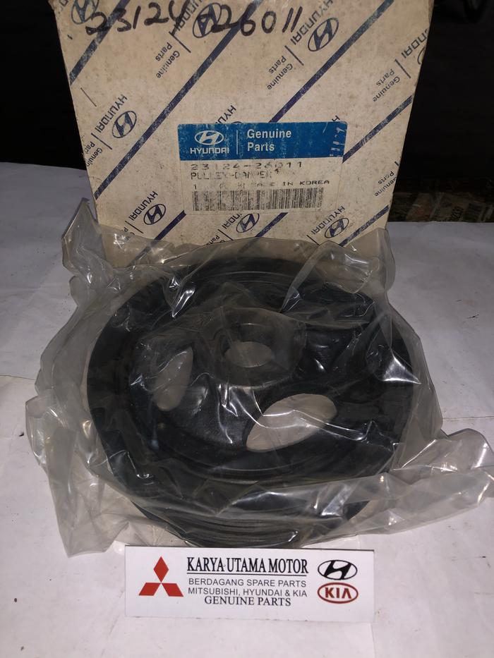 Jual Pulley Crankshaft Hyundai Santa Fe. ORIGINAL. - Jakarta Pusat ...