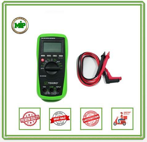 Jual TEKIRO DIGITAL MULTIMETER TRUE RMS / MULTITESTER DIGITAL - Jakarta ...