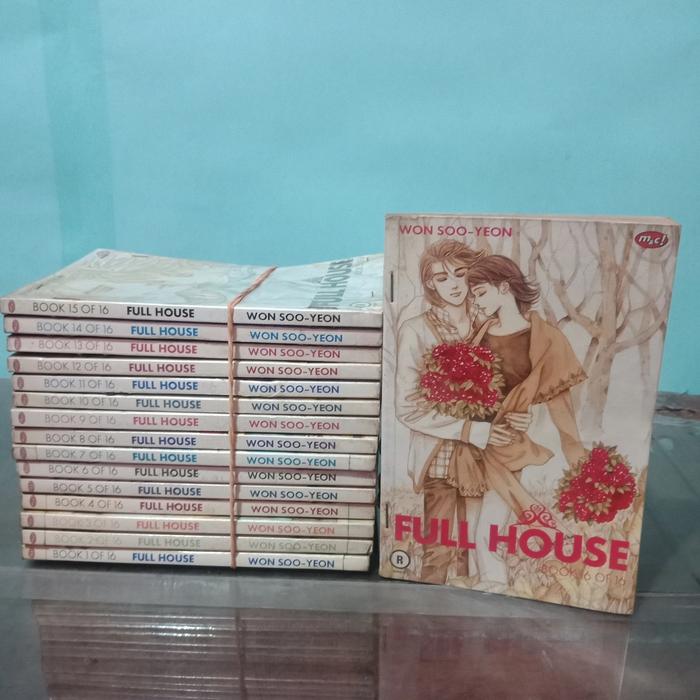 Jual Komik FULL HOUSE 1-16 Tamat ( Full Set) - Kota Yogyakarta - PORTAL ...