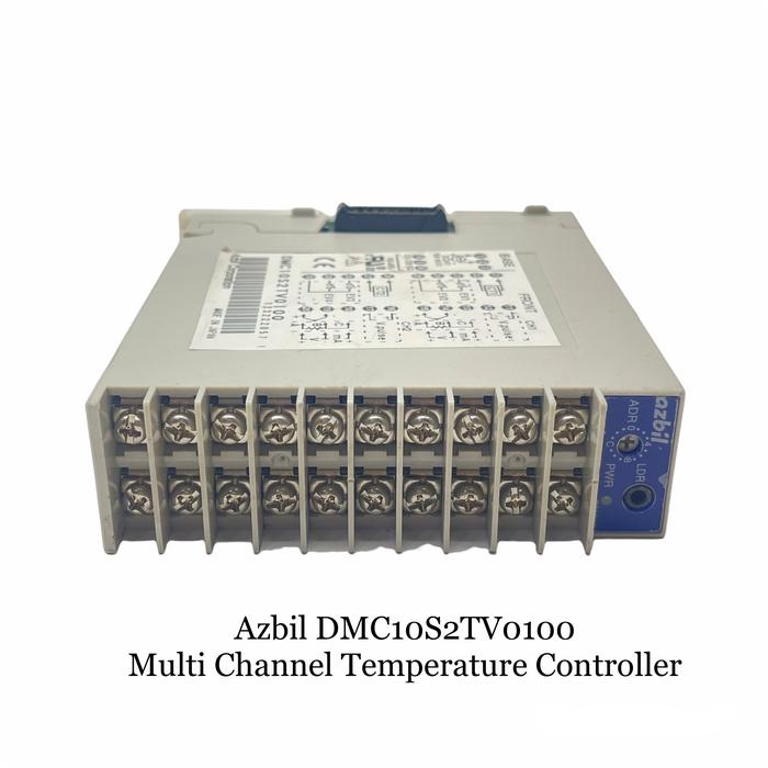 Jual Azbil DMC10S2TV0100 Multi Channel Temperature Controller (Am-357 ...