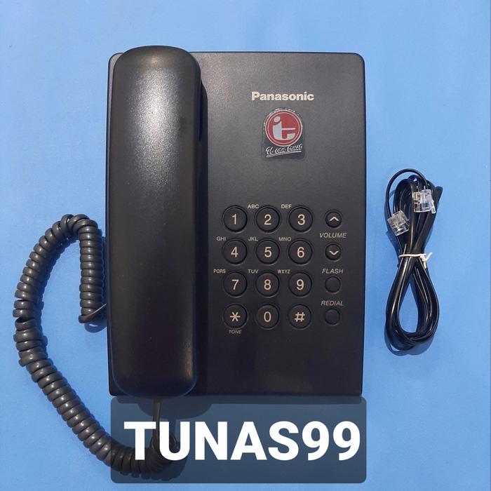 Jual Telepon panasonic single line KX-TS505 cocok untuk kantor dan ...
