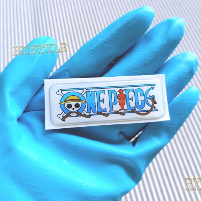 Jual Emblem stiker one piece luffy putih - Kab. Tangerang - RX STYLE ...