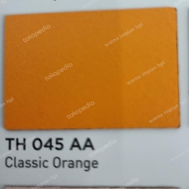 Jual TACO HPL - TH 045 AA Classic Orange - Jakarta Selatan - warna ...