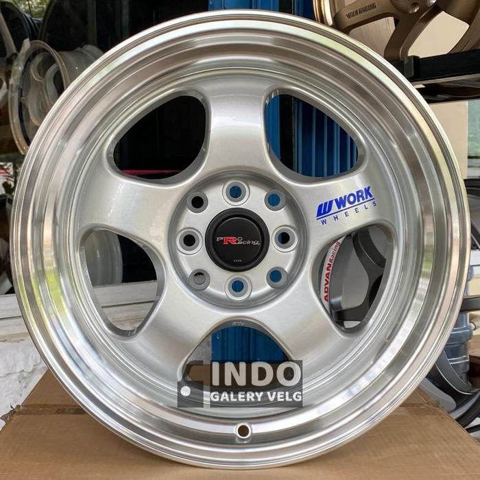 Jual velg mobil r16. Rep. Work Meister S1 utk march, jazz, yaris, vios ...