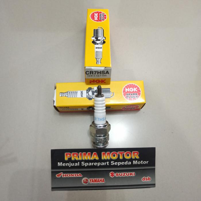 Jual BUSI NGK CR7HSA BUSI NGK MIO M3 MIO J SOUL GT FINO INJEKSI ORI NGK - Kota Medan ...