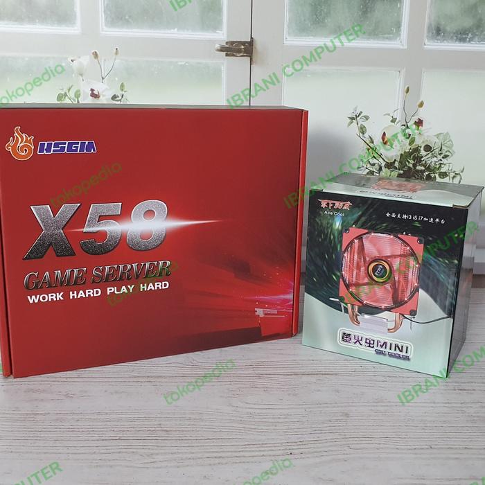 Jual MOTHERBOARD SERVER + PROCESSOR XEON E5645 +FAN ACE COOL GARANSI 1 ...