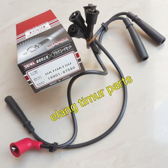 Jual KABEL BUSI DAIHATSU ZEBRA 1.0 / S88 JAPAN SEIWA 19901-87580 JAPAN ...