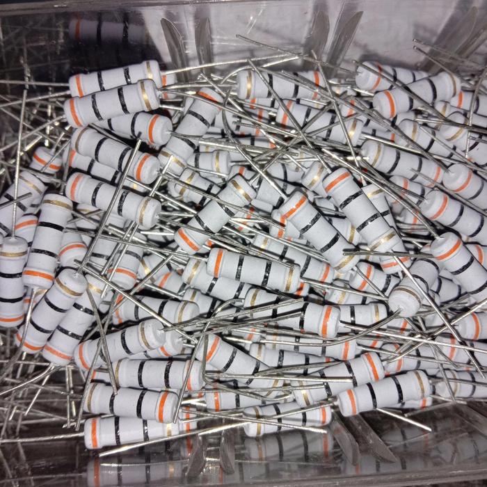 Jual Resistor 30 Ohm 30ohm 2watt 2 watt toleransi 5% - Kota Depok - PCM ...