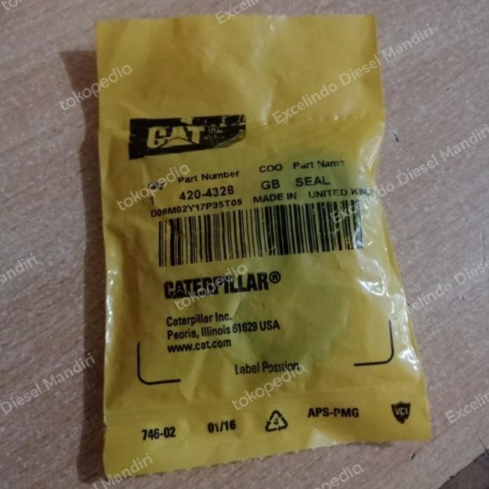 Jual Seal 420-4328 / 4204328 Genuine Caterpillar Sparepart - Jakarta ...