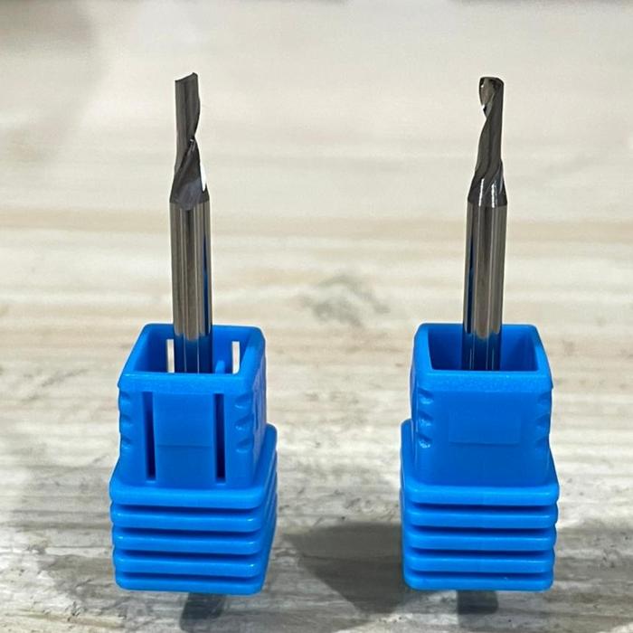 Jual Mata Router CNC 1F 2 mm Cutting ACP Aluminium Endmill - Kota ...